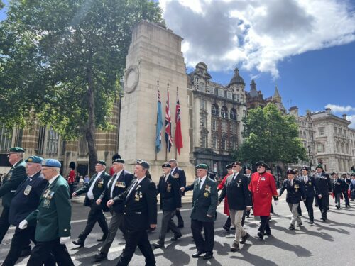 Comined Irish Regimenets Association